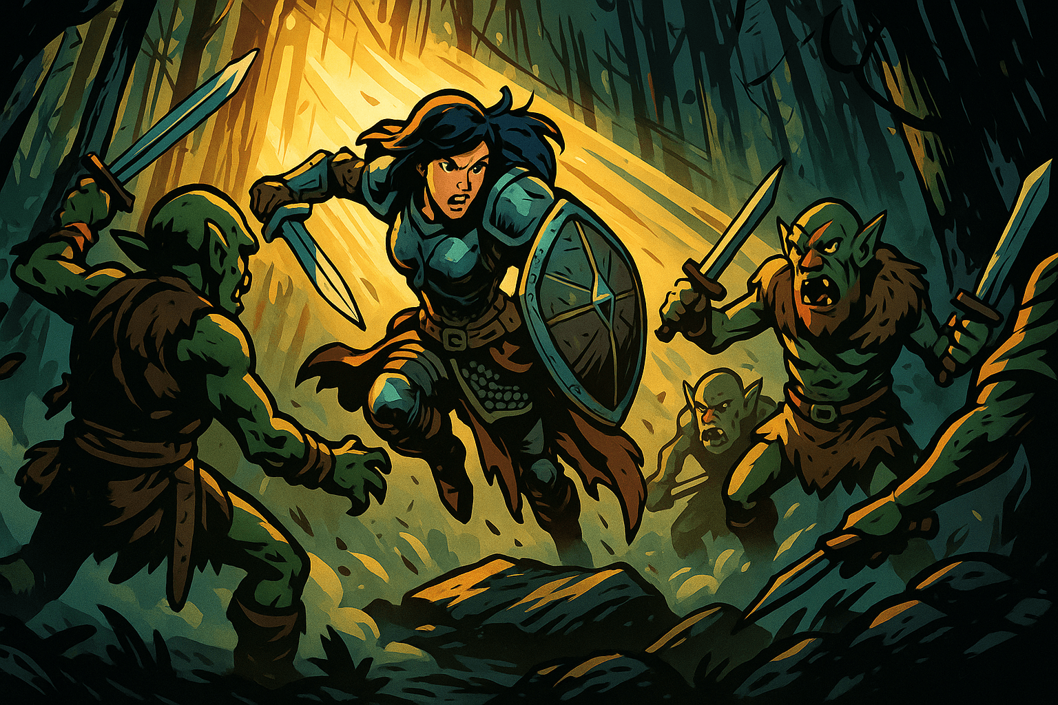 Mastering D&D Character Creation: A Deep Dive into Backgrounds - Grim ...