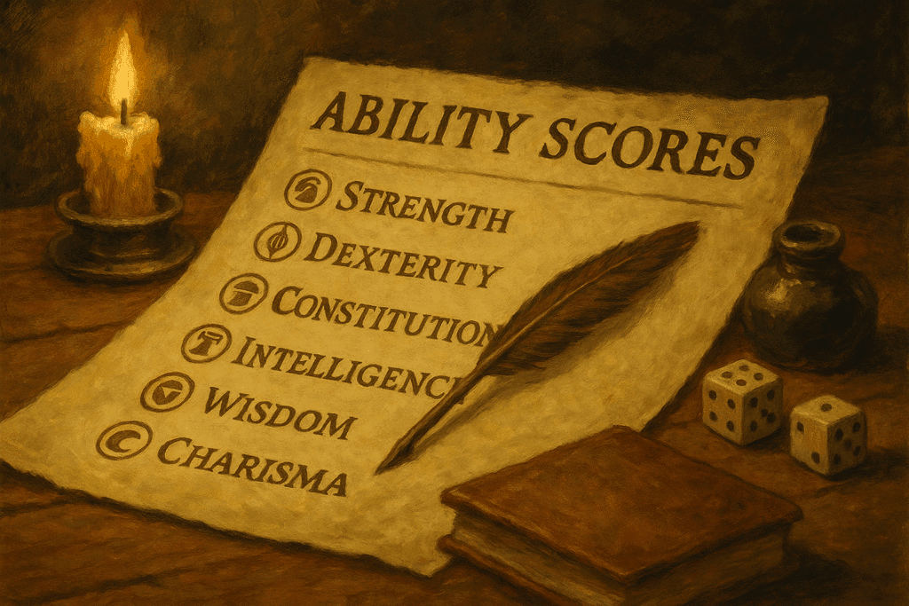 Mastering D&D 5e Ability Scores: Building Your Character’s Strengths ...