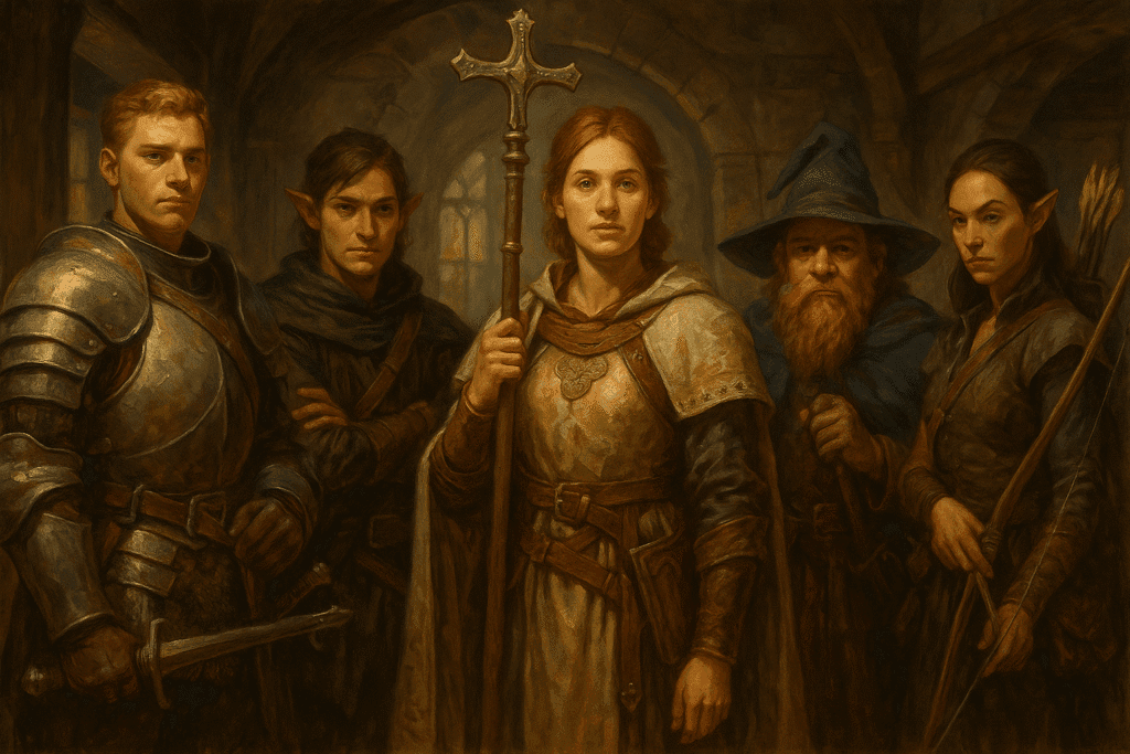 Picking Your First D&D Class: What Every New Player Should Know - Grim ...