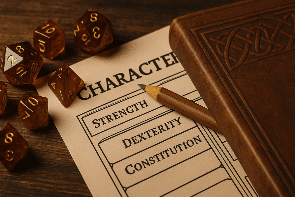 How to Roll Stats for D&D 5e - Grim Tavern