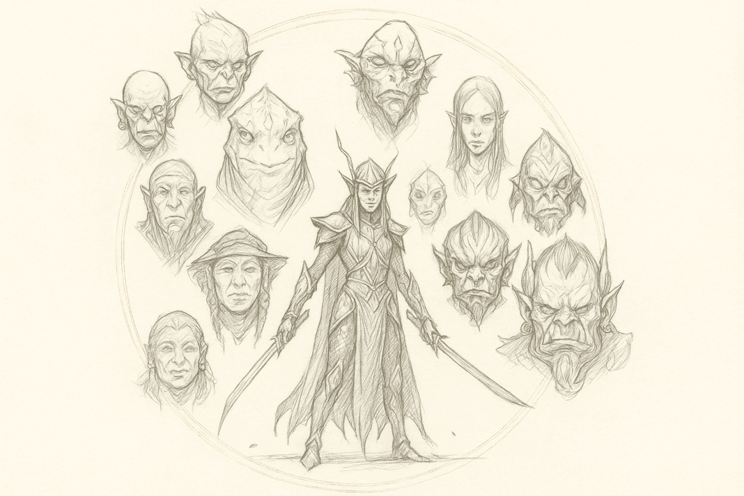 How to Choose a D&D 5e Race: Find the Perfect Fit for Your Character ...