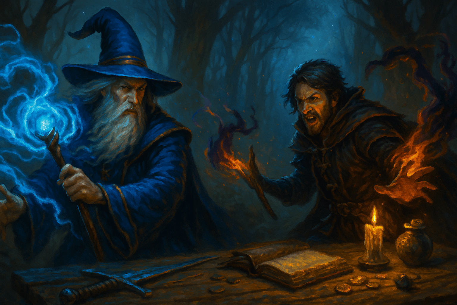 Mastering Spellcasting Basics for Your D&D 5e Character - Grim Tavern