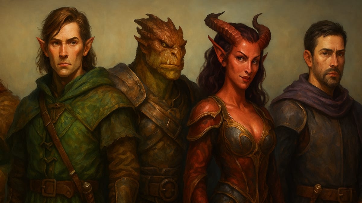 How to Choose a D&D 5e Race: Find the Perfect Fit for Your Character ...