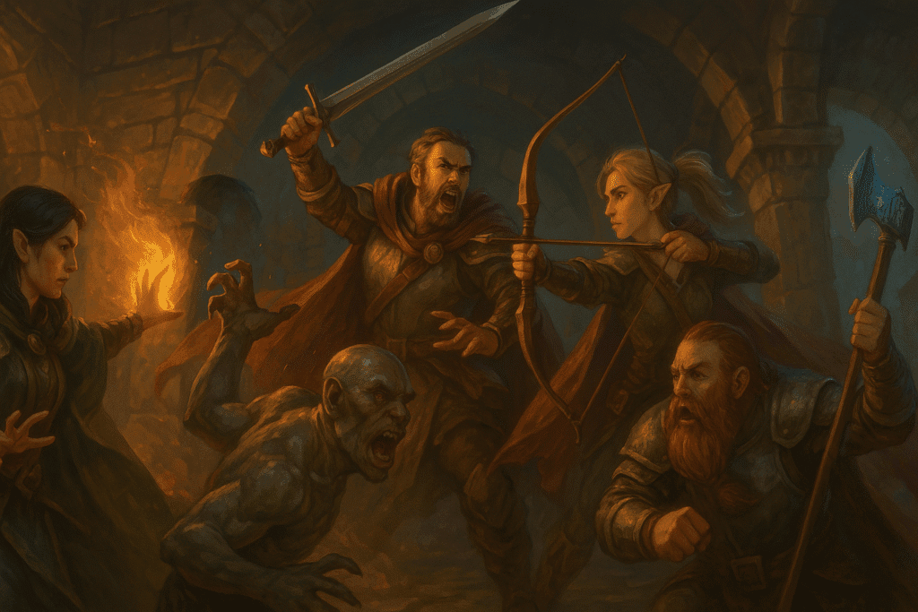 Understanding Turn Order in D&D 5e: Initiative, Rounds, and Timing ...