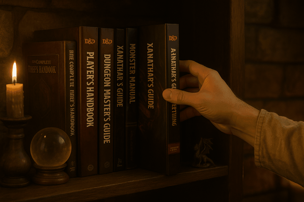 🧙 The Ultimate Guide to D&D 5e Books (2025 Edition) - Grim Tavern