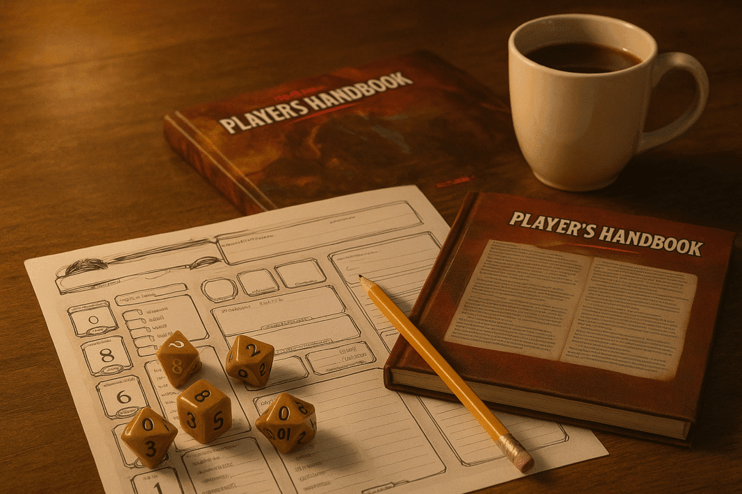 The Ultimate Beginner’s Guide to D&D 5e (2025 Edition) - Grim Tavern