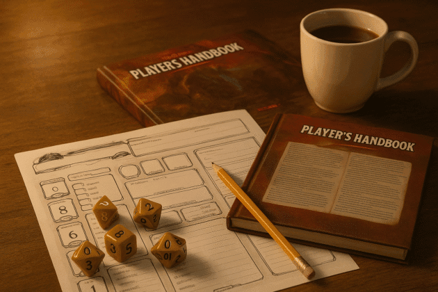 The Ultimate Beginner’s Guide to D&D 5e (2025 Edition) - Grim Tavern