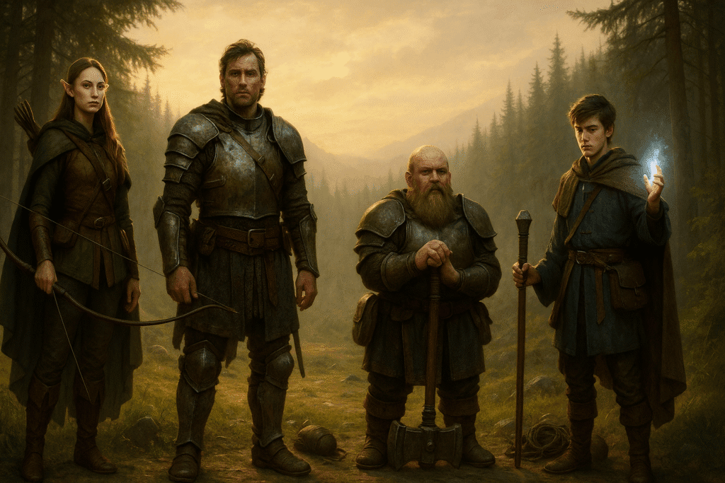 Character Creation in D&D 5e: The Complete Guide - Grim Tavern