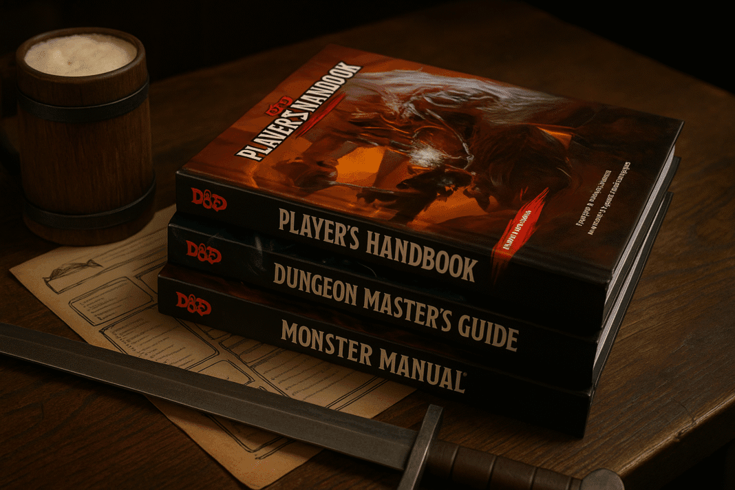 🧙 The Ultimate Guide to D&D 5e Books (2025 Edition) - Grim Tavern